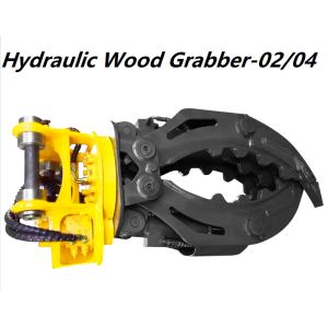 Quality 5-9 Ton Sany Xcmg Mini Excavator Grab Attachment Alloy Q355 Steel for sale