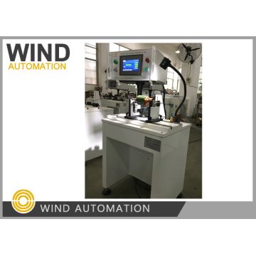 Quality Automatic Dynamic Balancing Machine For Small Armature Rotor Adding Weight Type for sale