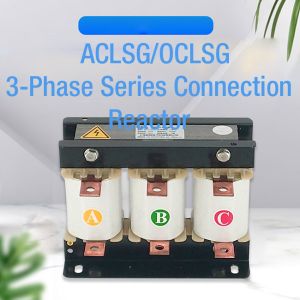 Quality ACLSG-OCLSG Low Voltage Components Reactor Frequency Inverter Harmonic Filtering for sale
