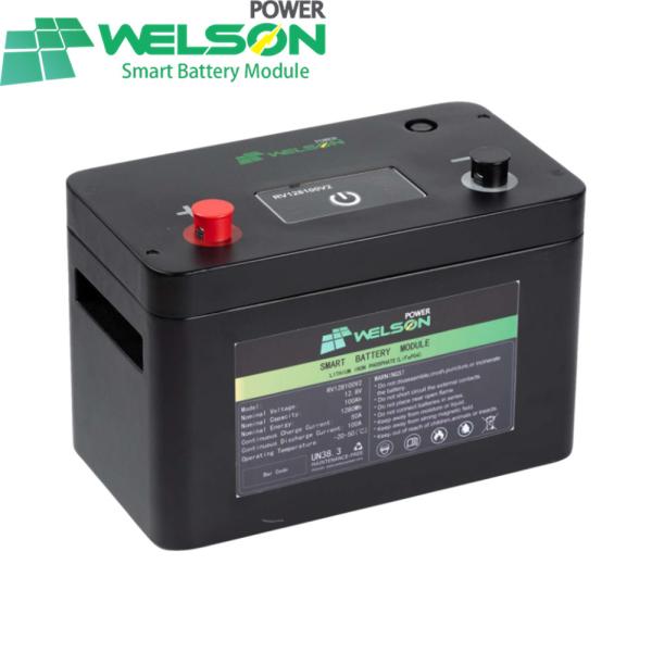 Quality 300ah Campervan Lithium Battery Deep Cycle Rv Battery 12 Volt for sale
