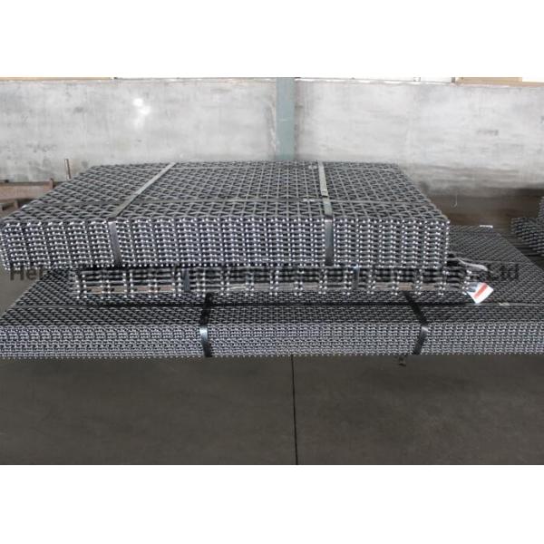 Quality Plain Weave 10mm Wire Galvanized Pre Crimped Wire Mesh for sale