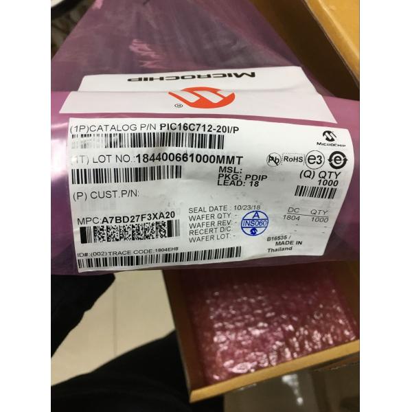 Quality 24LC01B-I/SN Flash Memory Data Storage , Microchip Serial Eeprom 1K bit 3.3V/5V for sale