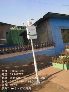 air quality monitoring system based on iot