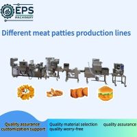 Quality Food Forming And Coating Production Line for sale
