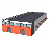 Quality Store Warehouse ASTM Prefabricated Modular Buildings Commercial Metal for sale