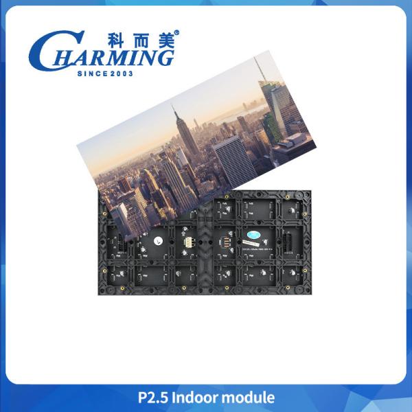 Quality For Fixed Installation P2.5 Led Indoor Module 4K Refresh Rate Delivery In 3-5 for sale