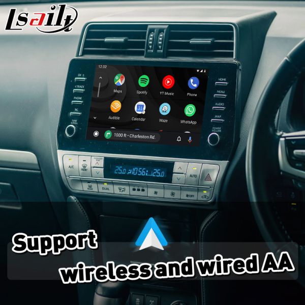 Quality Lsailt Wireless Android Auto Carplay Interface for 2020-Present Toyota Land for sale
