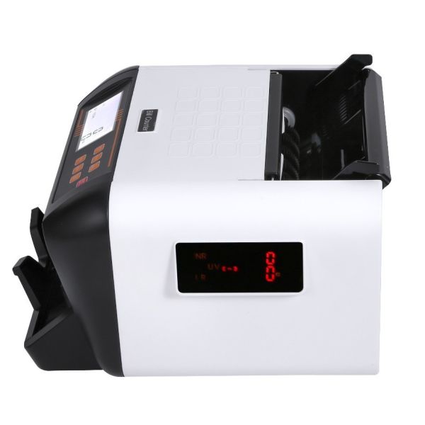 Quality Portable Banknote Counter Automatic Start Value Total Counting Funcion for sale
