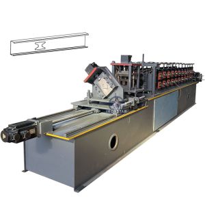 Quality High quality C channel punching H holes drywall stud and track roll forming for sale