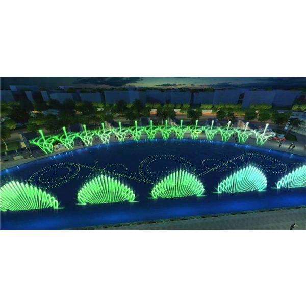 Quality High Spray Saudi Arabia Musical Water Fountain Project Hotel for sale