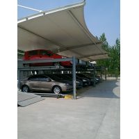 Quality 4 Posts Garage Vehicle Lift Two Levels Home & CBD Hydraulic Parking Lift for sale