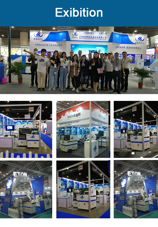SMT pick and place machine manufacturer PCB  circuit board printing automatic printer machine 4