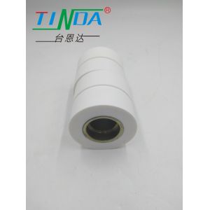 Quality Customized White Silicone Roller With Washable Properties for sale