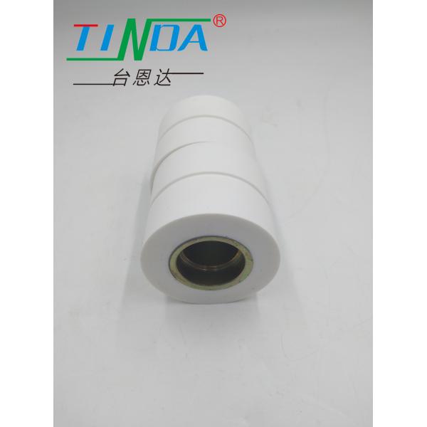 Quality Customized White Silicone Roller With Washable Properties for sale