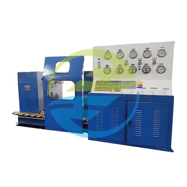 Quality Valve Pressure Holding Test Machine High Pressure DN15–DN1200 ISO 5208 IEC 60529 for sale