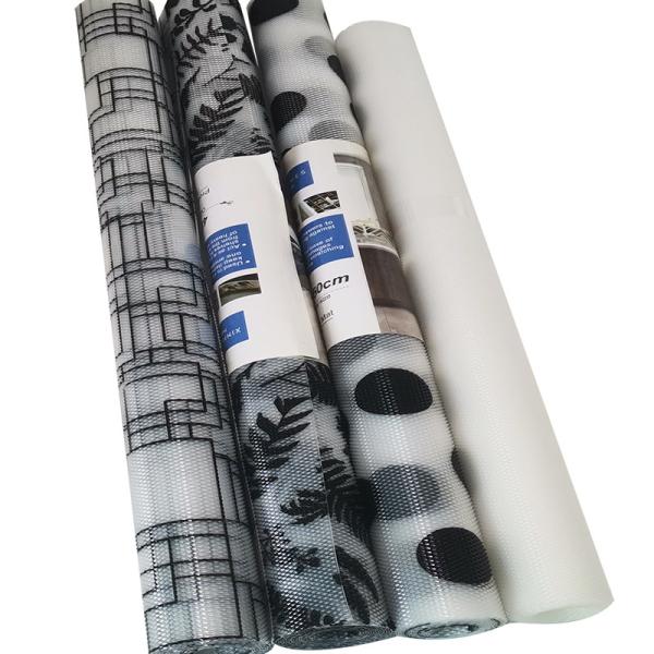 Quality Ribs Pattern Non Slip Liner Plastic Thick Pad EVA Shelf Liner for Patio and for sale