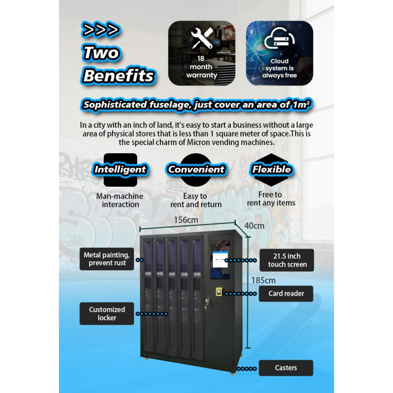 we offer 18-month warranty and free cloud system