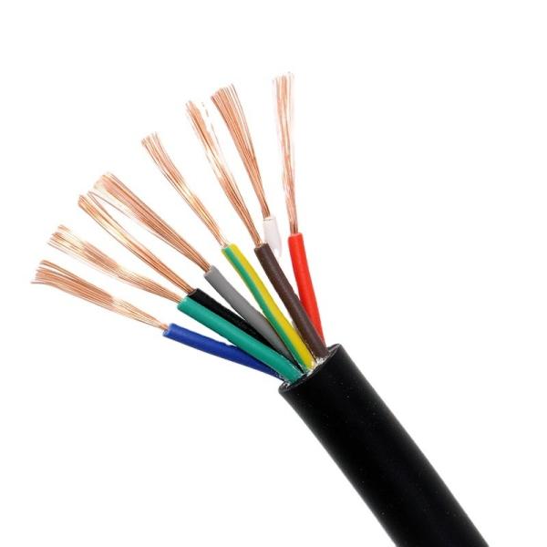 Quality Multi Copper Core PVC Insulated Flexible Shielded Electric Wires Cable for for sale