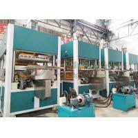 Quality Earphone Packaging 150kg/h Molded Pulp Machine Thermoforming for sale