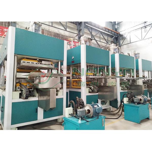 Quality Earphone Packaging 150kg/h Molded Pulp Machine Thermoforming for sale