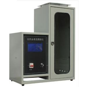 Quality Textile Testing Equipment Touch Screen Control Textile Vertical Burner for sale