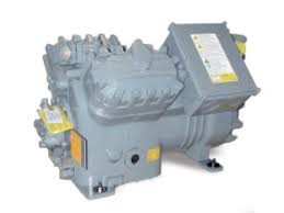 Quality 15hp Dwm Semi Hermetic Refrigeration Compressor , Seafood Fashion Chiller for sale