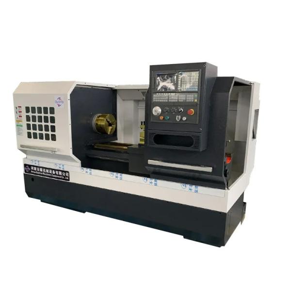 Quality Ck6180 Flat Bed Cnc Turning Center 3000mm for sale