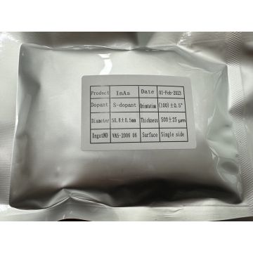 Quality Single Crystal Monocrystal Semiconductor Substrate Indium Arsenide InAs for sale