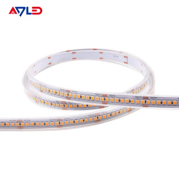 Quality 6500K Cutting LED Strip Lights Waterproof Warm White 24V Under Cabinet Lighting for sale