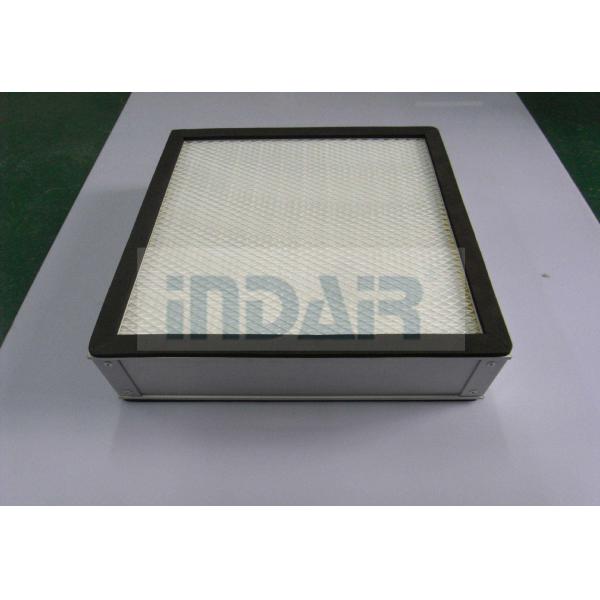 Quality High Performance Deep Pleat Filter , Terminal Filter H13 Applicable To VAV System for sale
