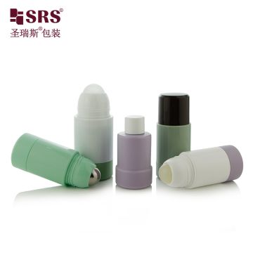 Quality 50ml 75ml Empty Replaceable Refill PP PCR Recycled Injection Custom Color for sale