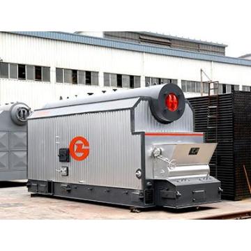 Quality Safety Steam Heat Boiler , Commercial Biomass Boiler Over 80 % Heating for sale