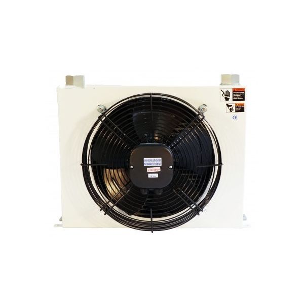 Quality Low Noise 130W Hydraulic Oil Air Cooler 20-100L/Min AH1215-CA for sale