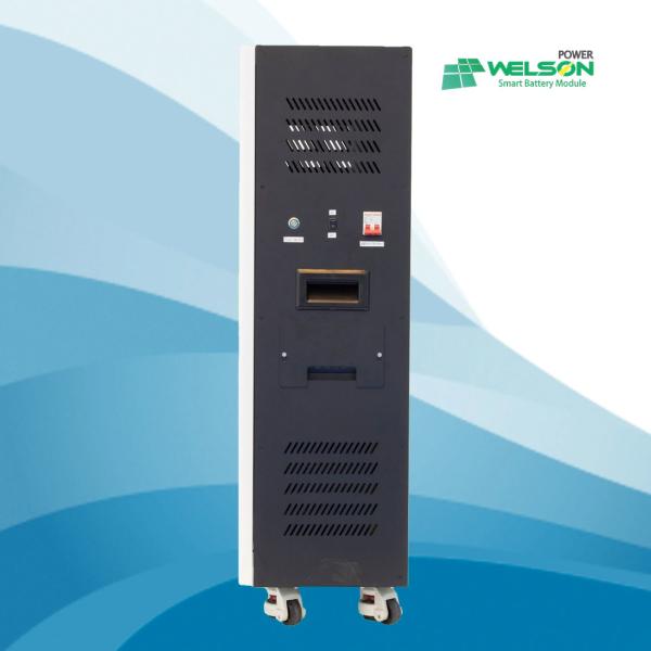 Quality 48V 5KWh LiFePO4 Battery Bank Rechargeable Module Bms for sale