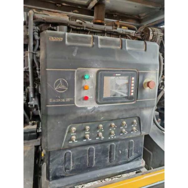 Quality 2012 Sany Used 6013 Trailer Pump ，Old Concrete Pump Tow Behind for sale