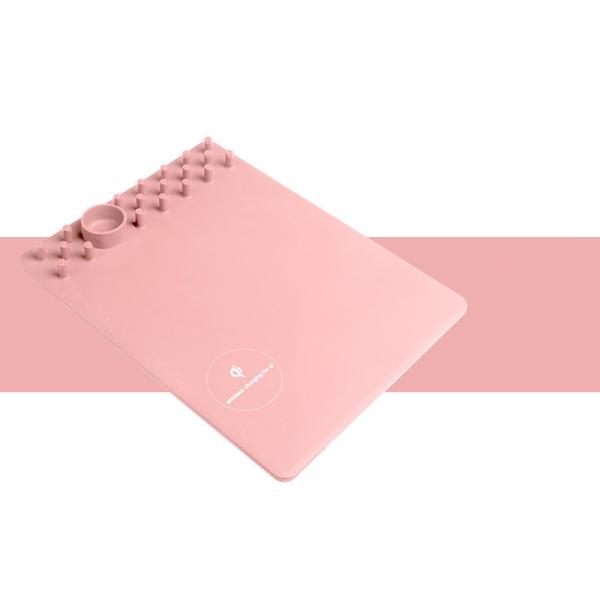 Quality Personalized TPU Fast Wireless Charging Mat QI Standard For for sale
