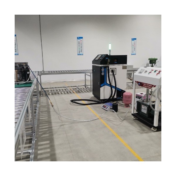 Quality Auto Freon Gas Heat Pump Gas Charging Machine for sale
