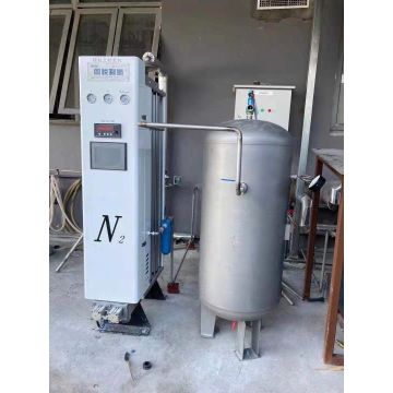 Quality PLC Modular Type 5nm3/H Purity 99.99% Nitrogen Making Machine for sale