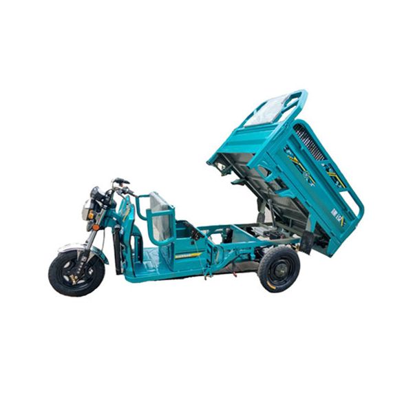 Quality Open 33 Hydraulic Shock 2.5m*1.0m Electric Cargo Tricycle for sale