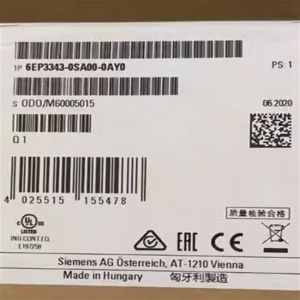 Quality Regulated SITOP Power Supply 5A 6EP3344-0SB00-0AY0 SITOP PSU100E for sale