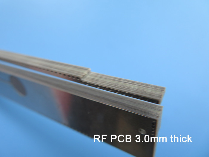 Quality F4BTM298 High Frequency PCB 3.0mm Substrates RF PCB Board With Immersion Tin for sale