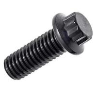 China Grade 8 Hex Flange Bolts factory