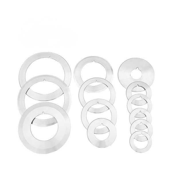 Quality HSS 135*65*15Mm Cardboard Circular Slitter Blades For Paper Cutting Enhance Performance for sale