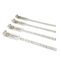 Quality PVC Vinyl Plastic Wristband for Event Sites Manufacture Waterproof Disposable for sale