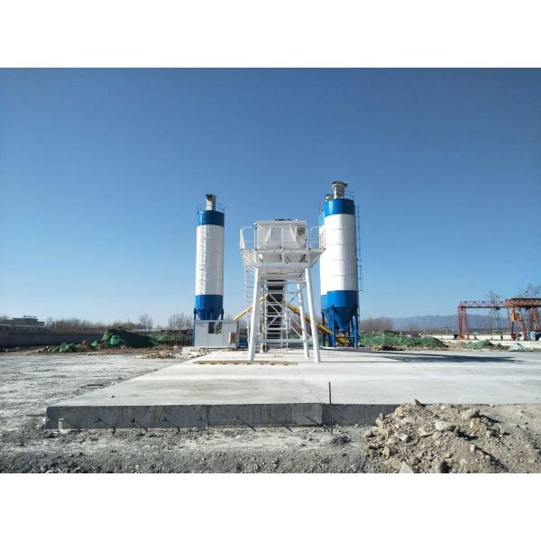 Quality Hzs60 Concrete Batching Plant with 60m3/H Batching Performance for sale