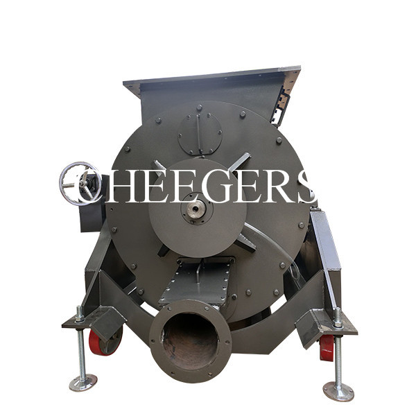 Quality 1000L 8 Inch Blow Through Rotary Valve Powder Handling CE for sale