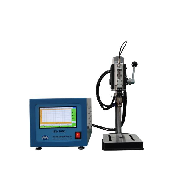 Quality Manual Desktop Plastic Heat Staking Machine with Pulse Heating Technology for sale