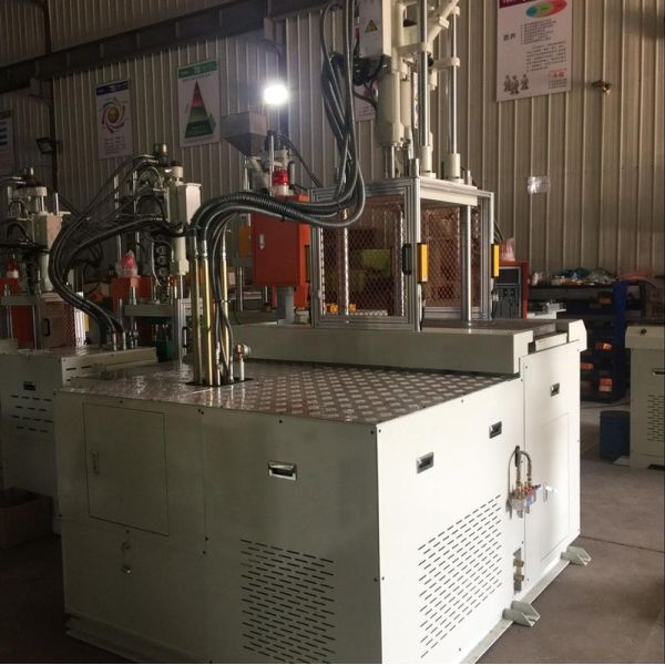 Quality Factory 45T VERTICAL Dual Slip Table Direct Plastic Injection Machine for sale