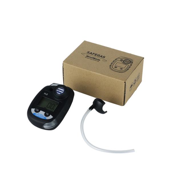 Quality Mini Size 0-100ppm Hydrogen Sulfide Gas Detector With Back Clip for sale