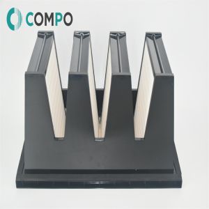 Quality Industrial V Bank HEPA Air Filter For Air Conditioner Odor Removing for sale